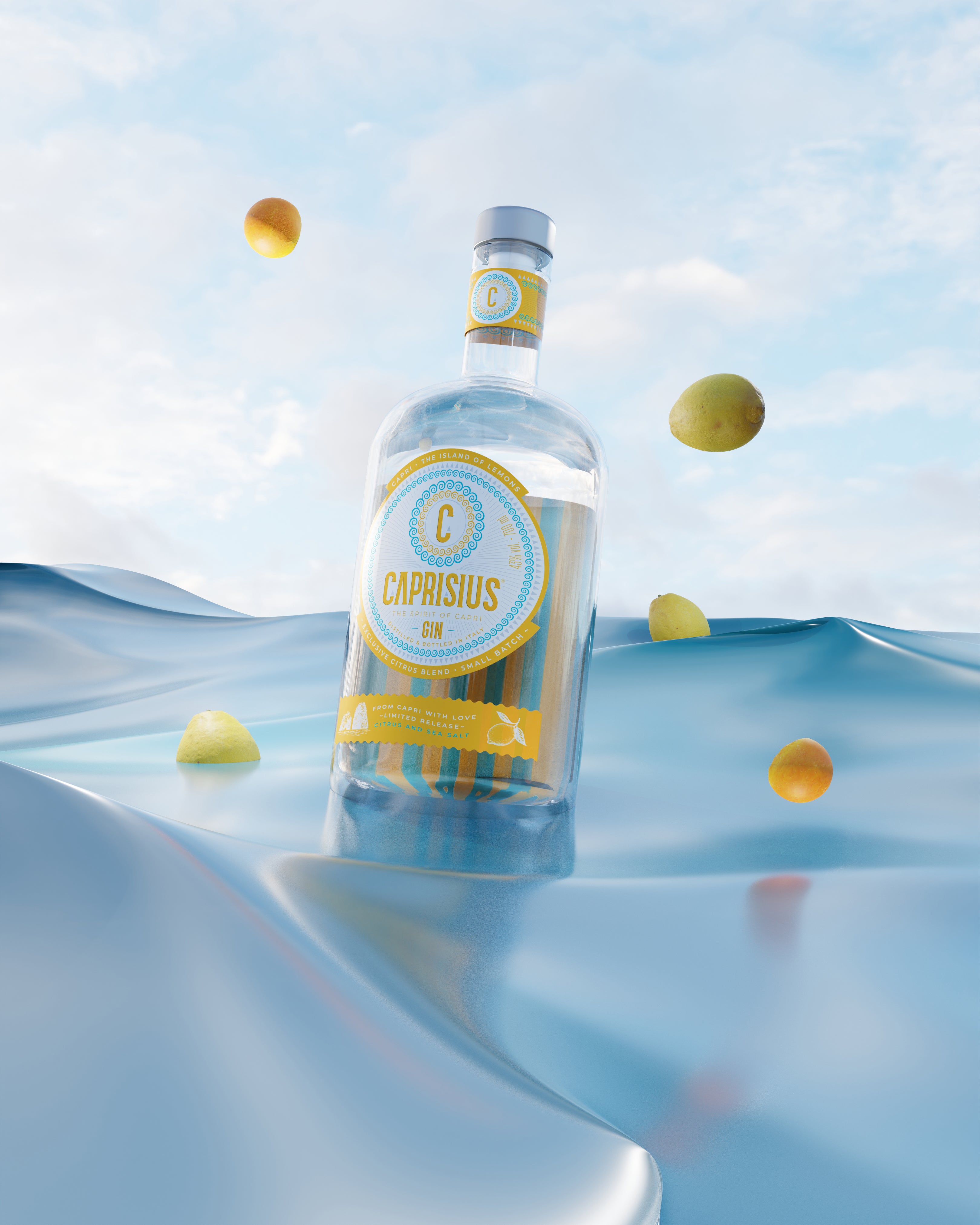 Caprisius Gin | Gin Capri