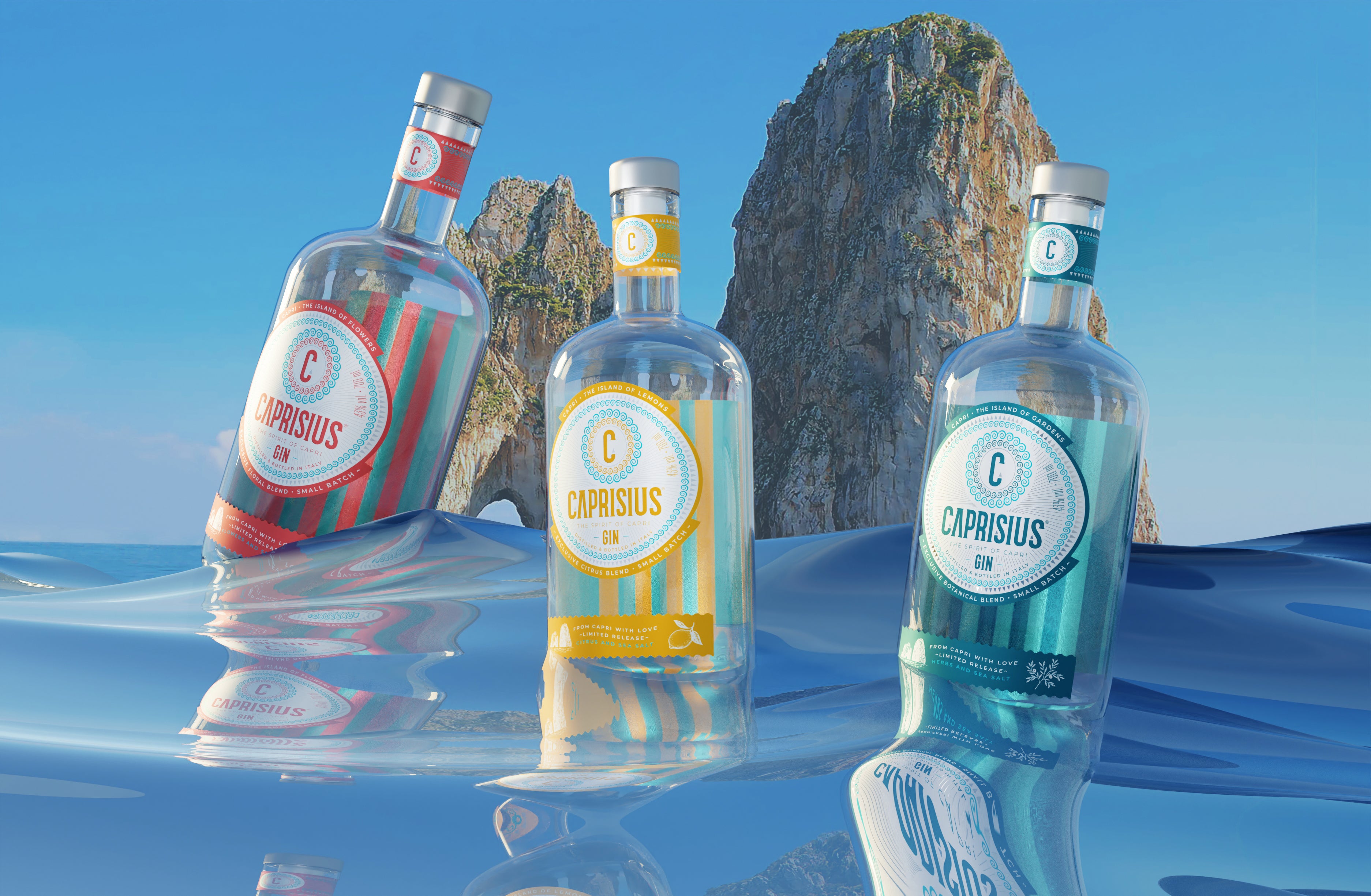 Caprisius Gin | Amaro di Capri