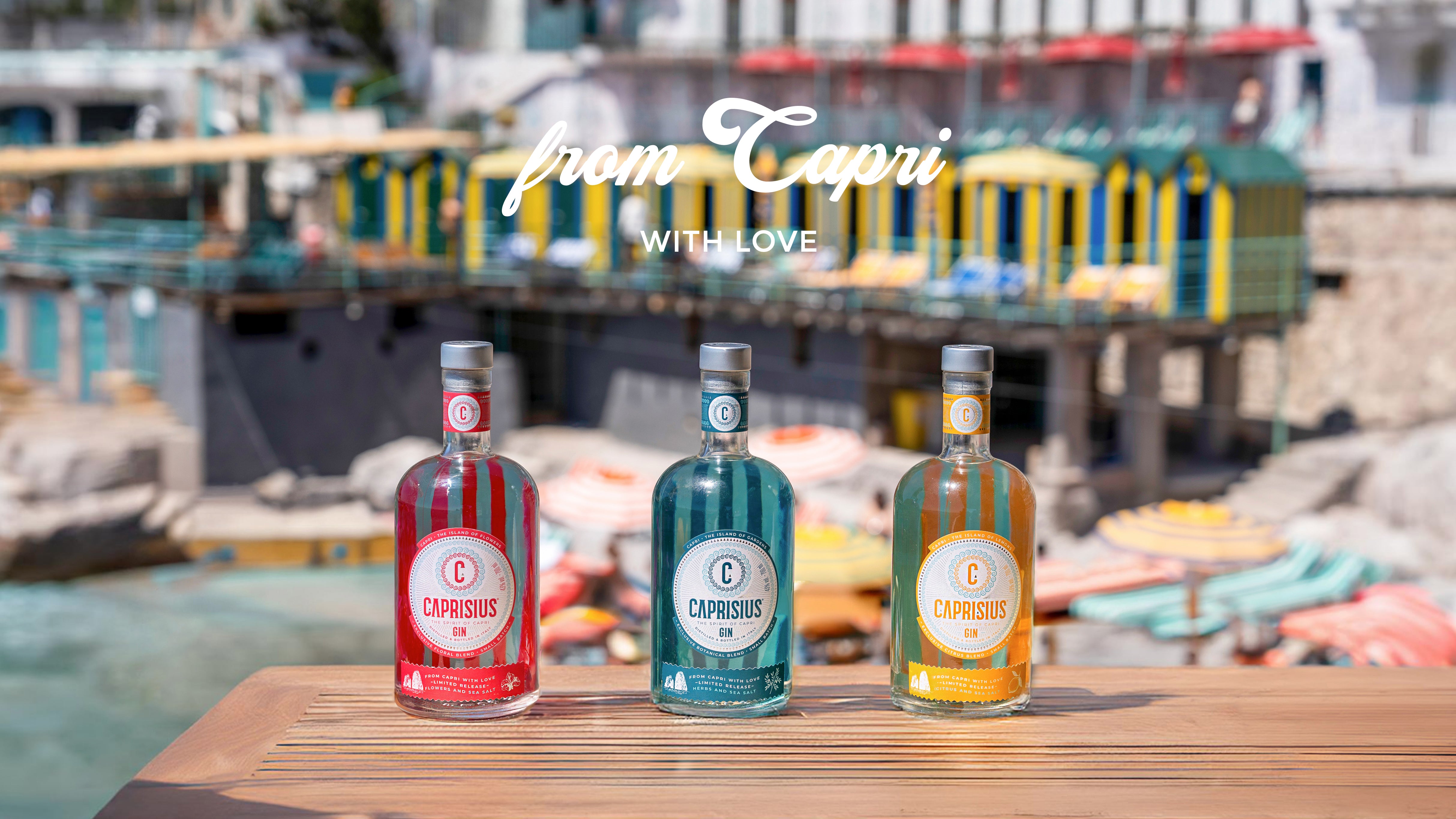 Caprisius Gin | Amaro di Capri