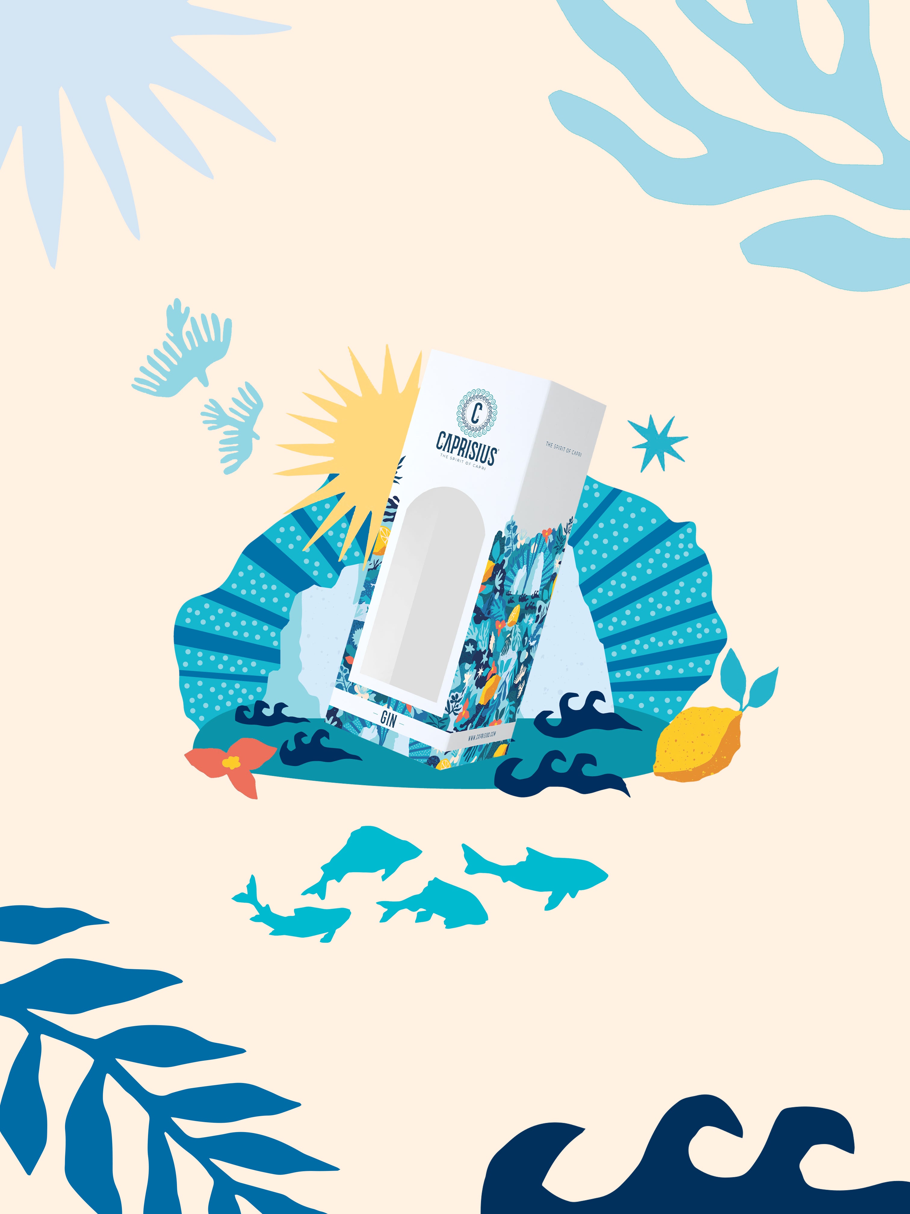 Caprisius Gin | Gin Capri
