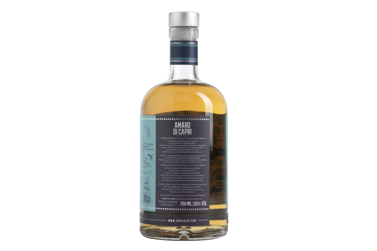 Amaro di Capri 70 cl | Caprisius gin