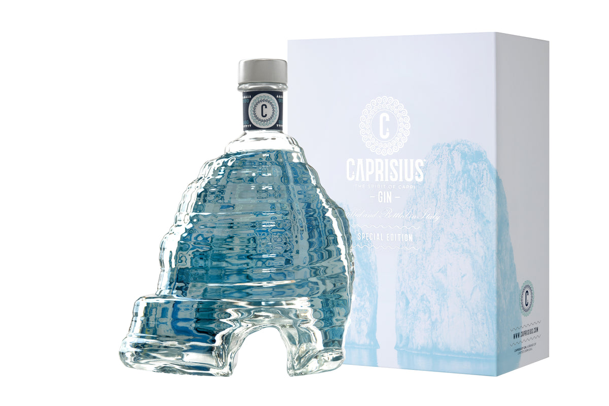 Caprisius Gin Special Edition | Gin Capri | Faraglioni | Caprisius gin